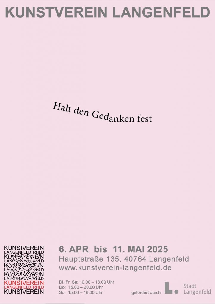 Ausstellungen – Kunstverein Langenfeld